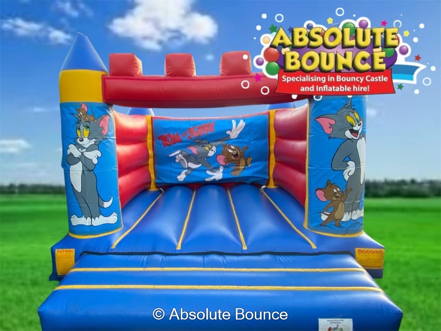 removable Velcro artwork system - Bouncy Castle Hire & Rodeo bull hire ...