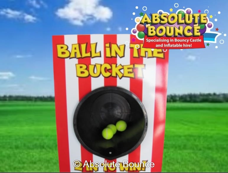 Ball In The Bucket Hire - Bouncy Castle Hire & Rodeo bull hire in ...