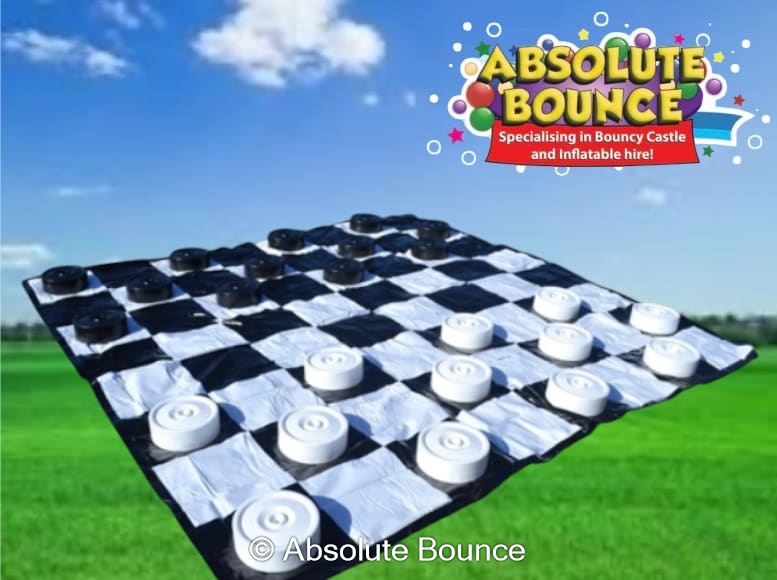 Giant Draughts Hire - Bouncy Castle Hire & Rodeo bull hire in Bristol ...