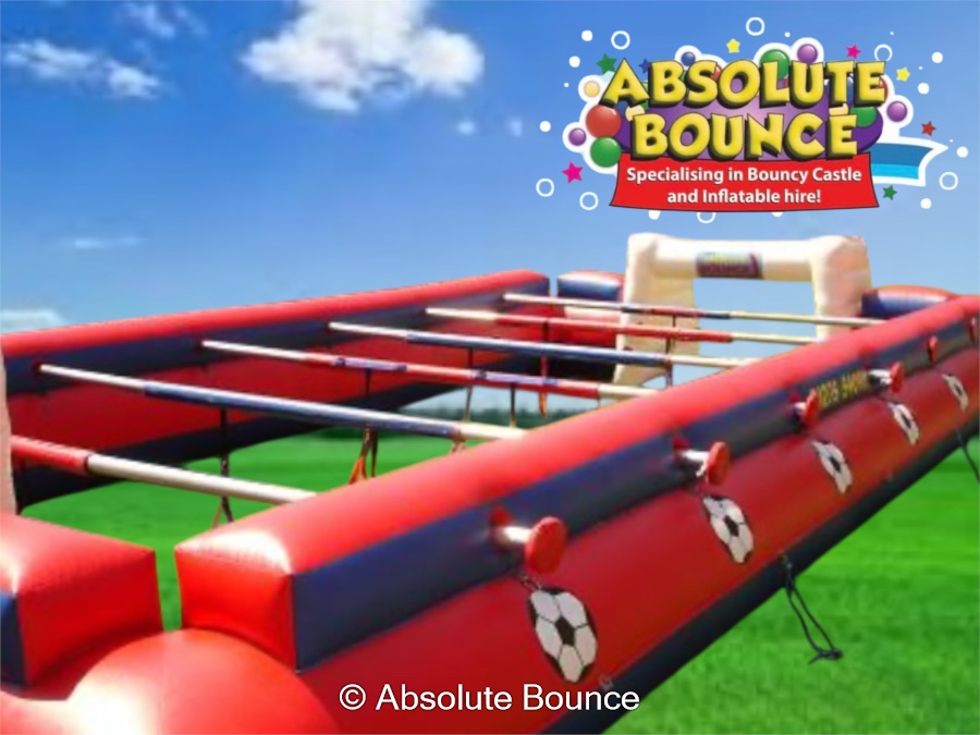 Human Table Football Hire| Event Hire | Bristol & Weston-super-Mare.